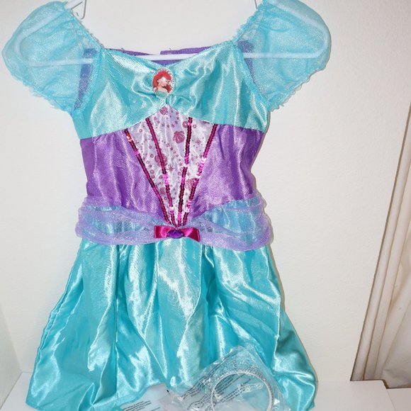 Disney | Costumes | The Little Mermaid Halloween Costume Set | Poshmark